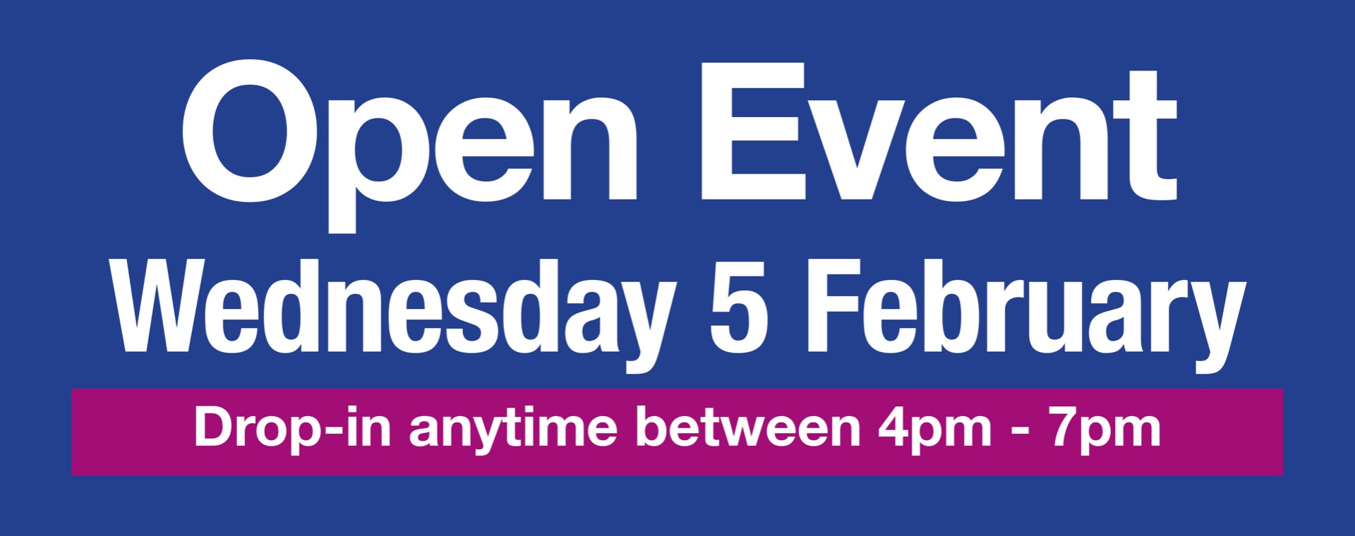 Derwentside College | Open Event - Wednesday 5th February 2020