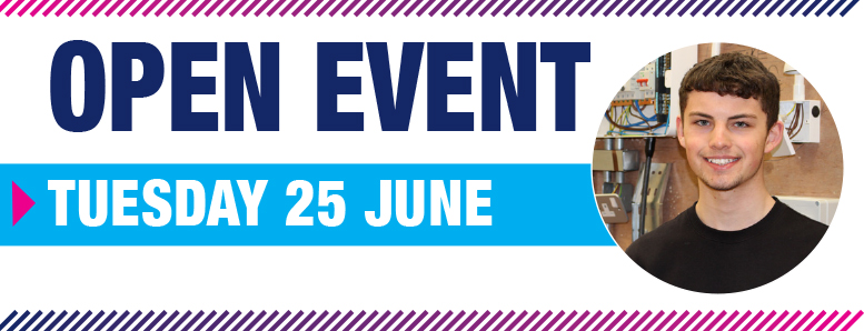 Derwentside College | Open Event