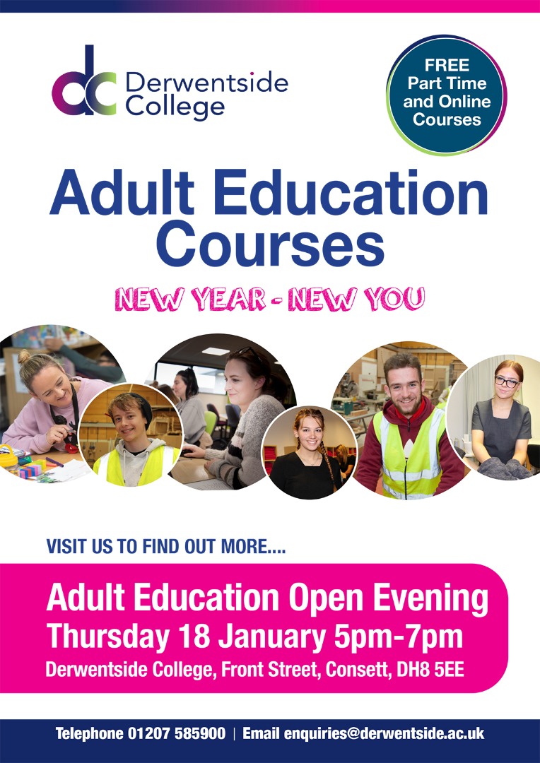Derwentside College | Course Guides