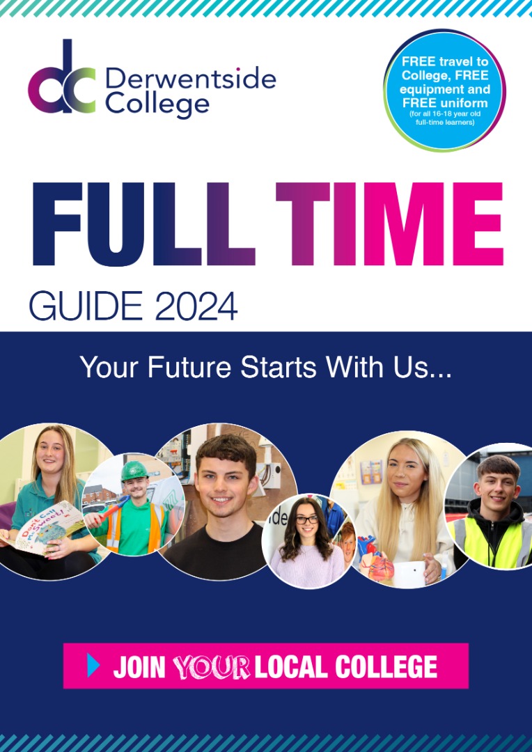 Derwentside College | Course Guides